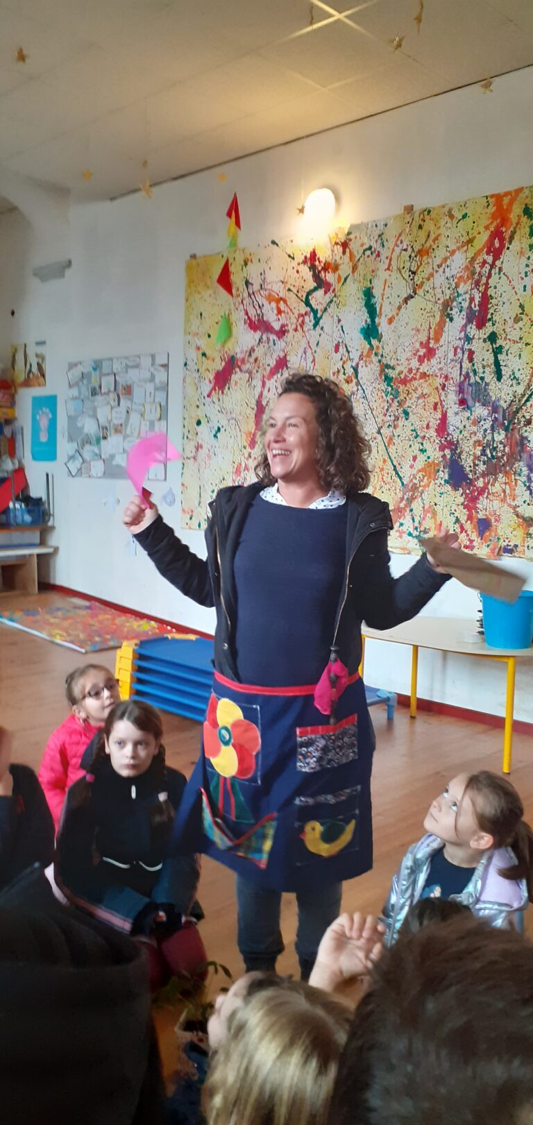 Anniversaire à Cricri | Ecole Notre-Dame de Bénéjacq